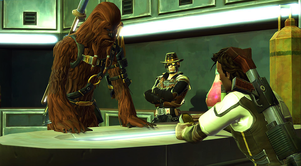 SWTOR Class Storyline Review: Smuggler – Chapter Two – VRYKERION