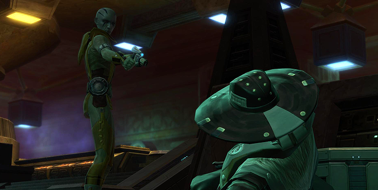 SWTOR Class Storyline Review: Smuggler – Chapter Three – VRYKERION