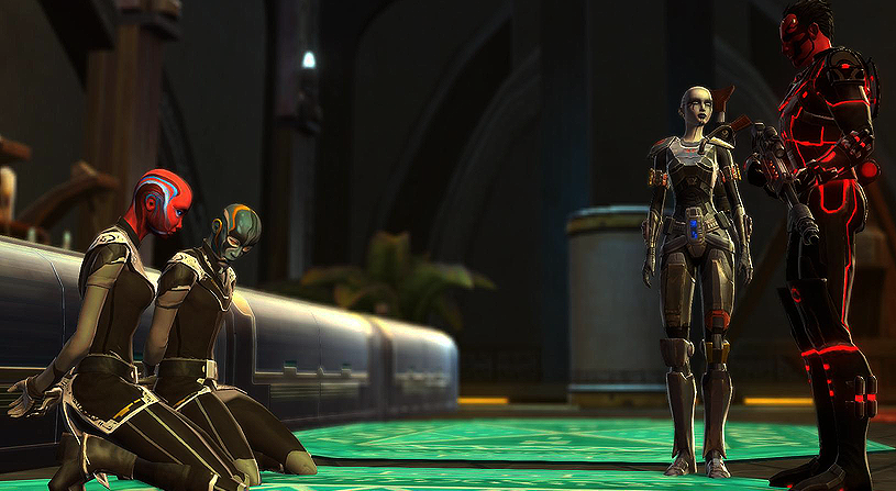SWTOR Class Storyline Review: Imperial Agent – Chapter Three – Vrykerion